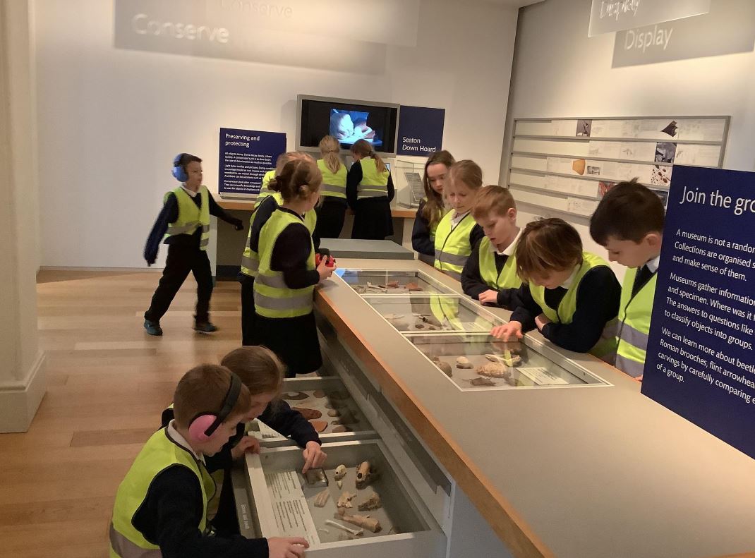 Greenford CE VC Primary School - Year 4